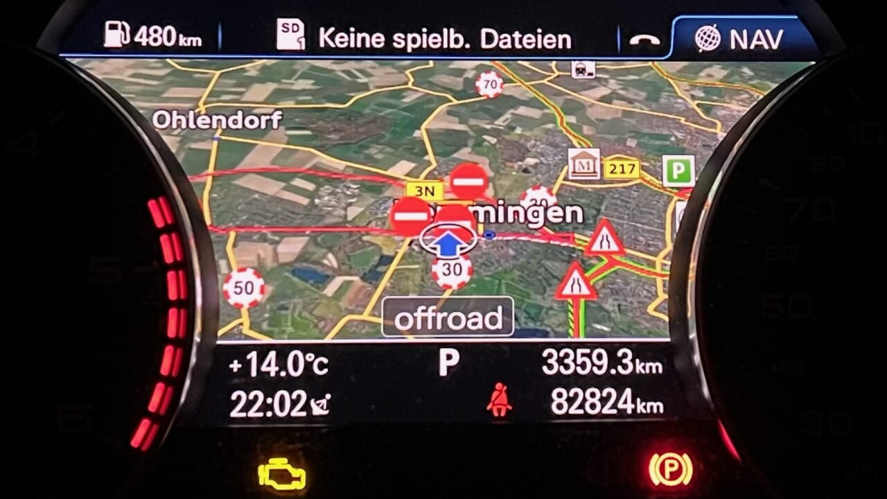 Audi A6 2019 MIB2 C7 4G Navigation mit Google Maps / Earth aktivieren ...