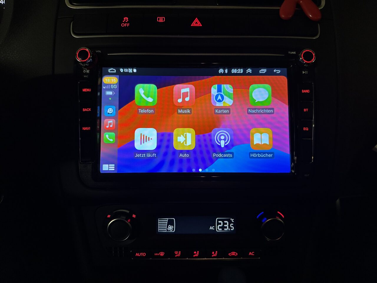 VW Polo 6R 2013 CarPlay Nachrüstung mit Device Big Package - Cool Car ...